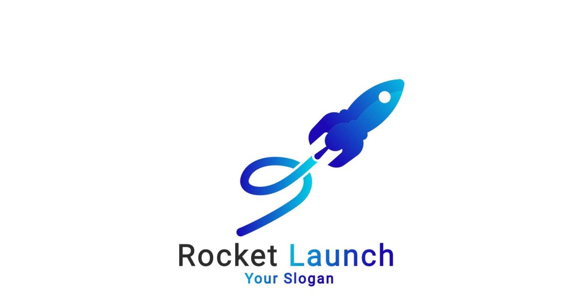 Startup Rocket Logo, Launching Logo, Rocket Launch Logo, Rocket Logo ...