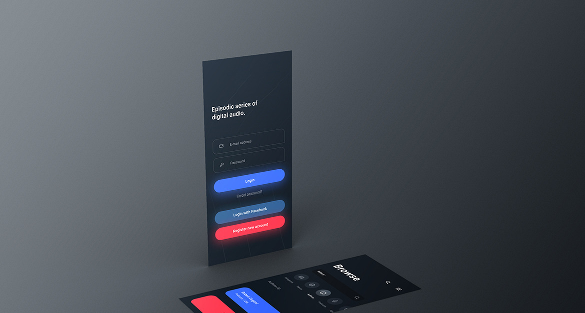 Application Mockup PSD Template Vol 14 - TemplateMonster