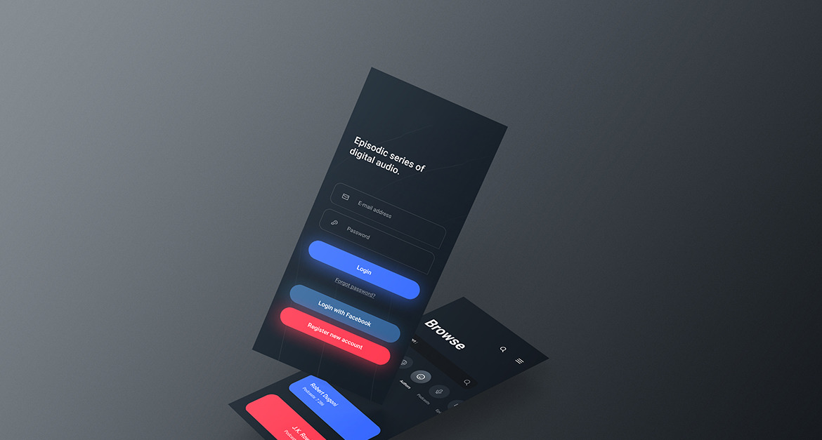 Application Mockup PSD Template Vol 16 - TemplateMonster