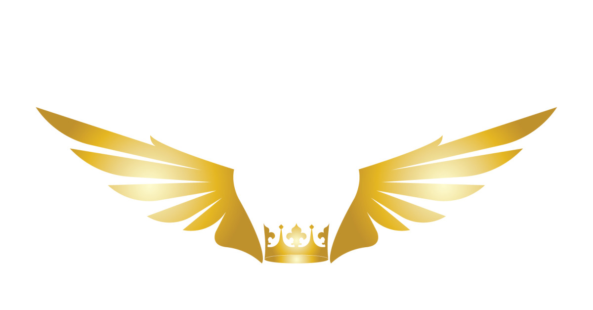 Wings Crown Logo And Symbol Vector 20 - TemplateMonster
