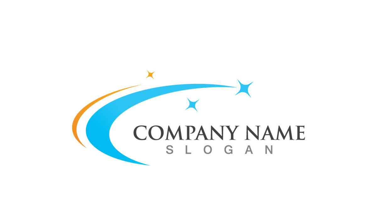 Star logo designs template Fast star logo Vector illustration design V1