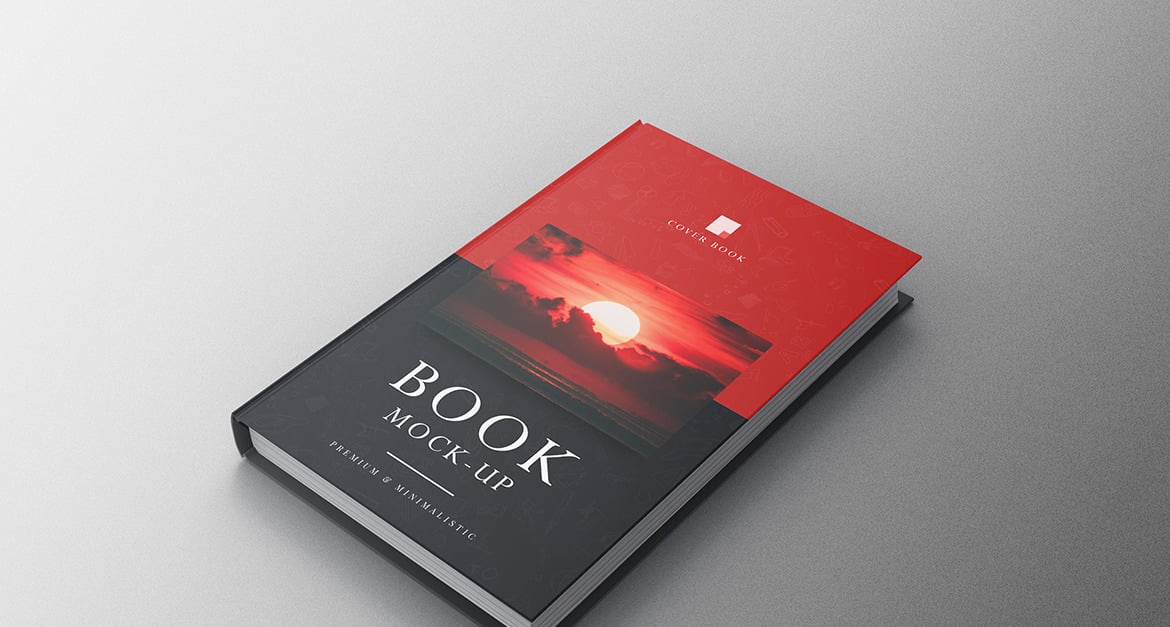 Book Mockup PSD Template Vol 02 #302635 - TemplateMonster