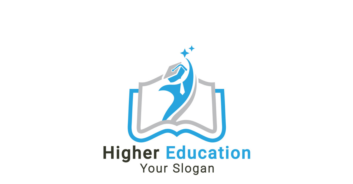 Higher Learning Logo, Reaching Star Education Logo, World Education ...