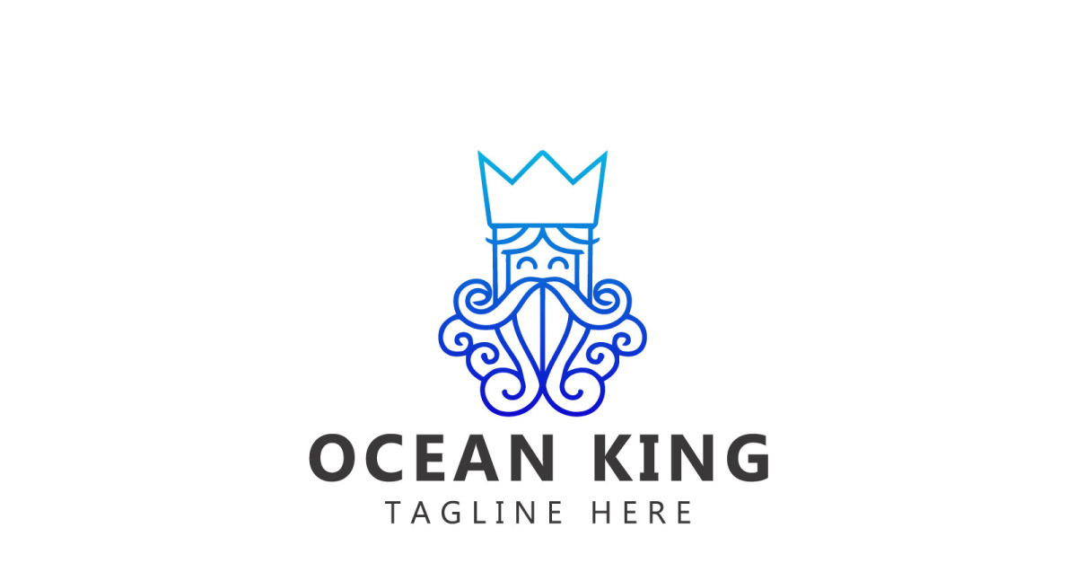 King Ocean Logo King Oceana Indonesia