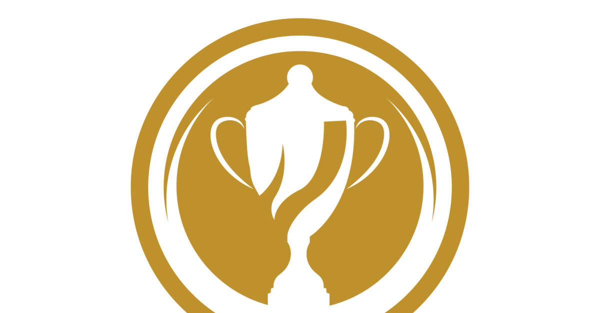 Golden Trophy Copas Y Premios Logo 26 - TemplateMonster