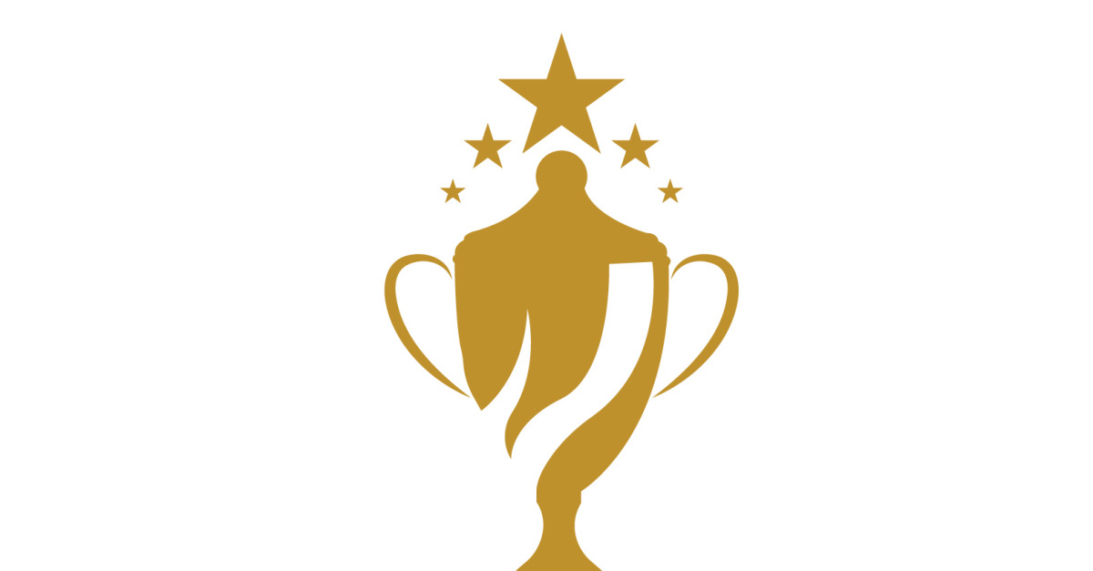 Troféu de Ouro Copas e Prêmios Logo 2 - TemplateMonster
