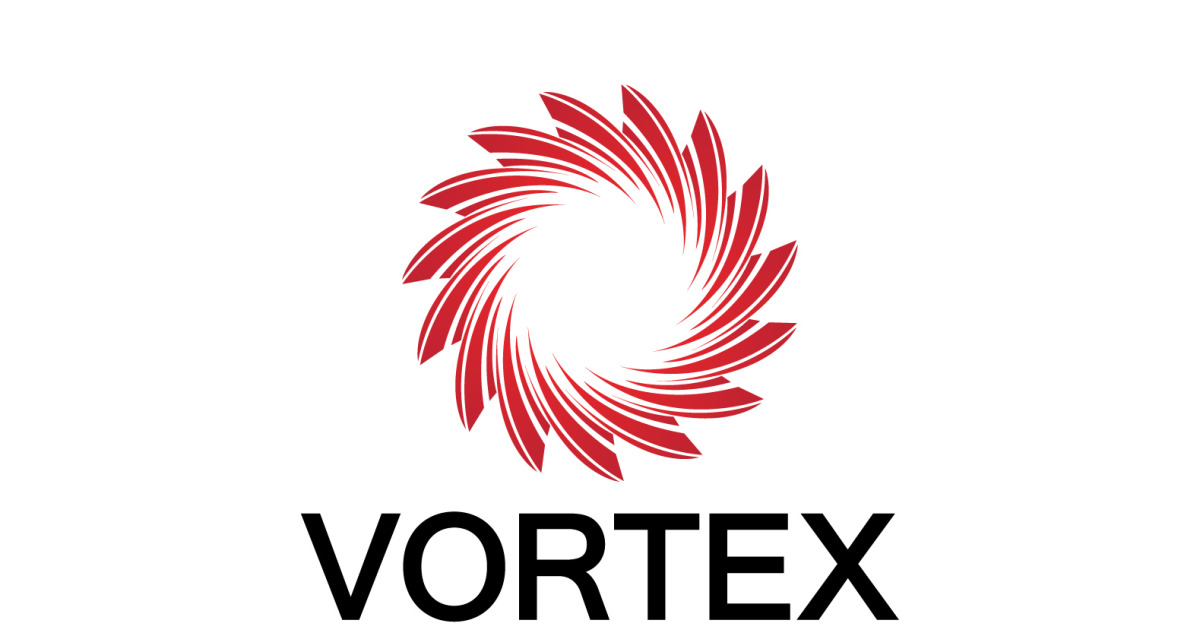 Vortex Circle Ring Vector Logo Tempate 13 - TemplateMonster