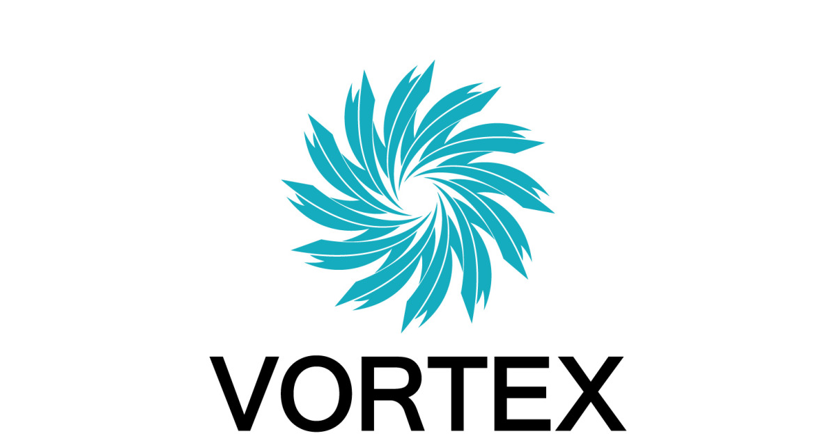 Vortex Circle Ring Vector Logo Tempate 14 - TemplateMonster