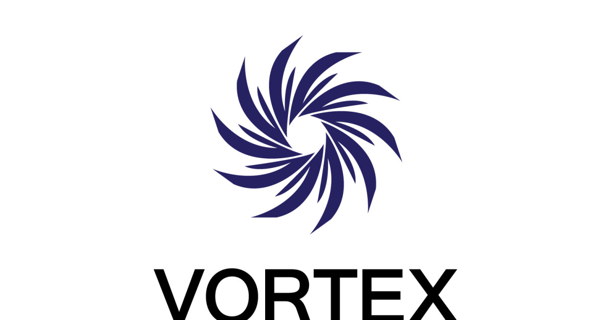 Vortex Circle Ring Vector Logo Tempate 19 - TemplateMonster