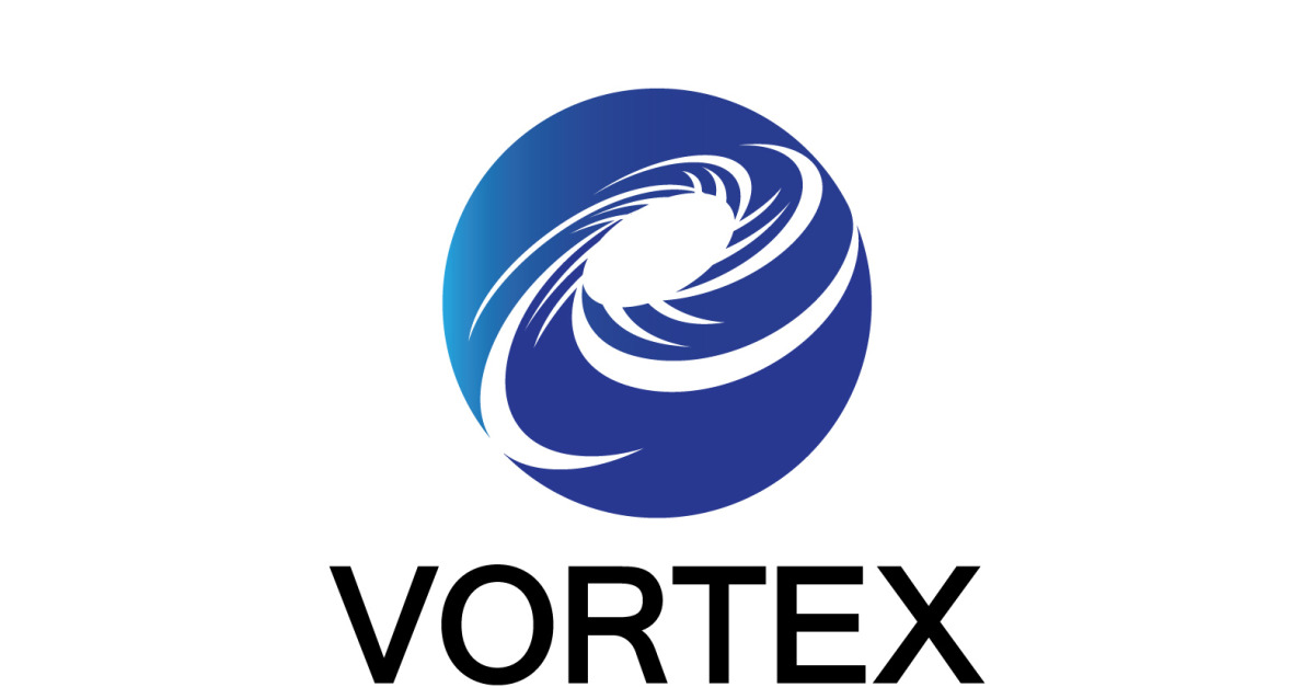 Vortex Circle Ring Vector Logo Tempate 1 - TemplateMonster