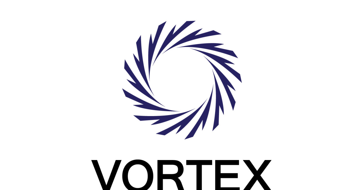 Vortex Circle Ring Vector Logo Tempate 21 - TemplateMonster