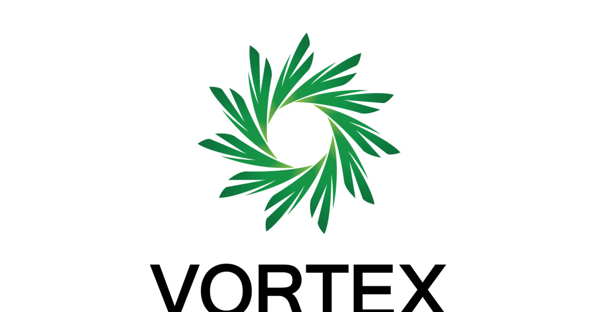 Vortex Circle Ring Vector Logo Tempate 22 - TemplateMonster