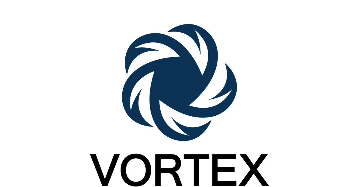 Vortex Circle Ring Vector Logo Tempate 7 - TemplateMonster