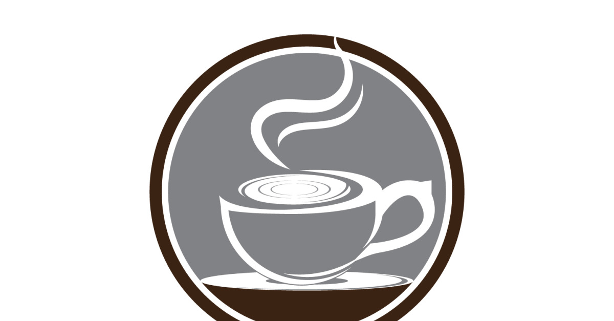 Coffee Drink Logo And Symbol Template 24 - TemplateMonster