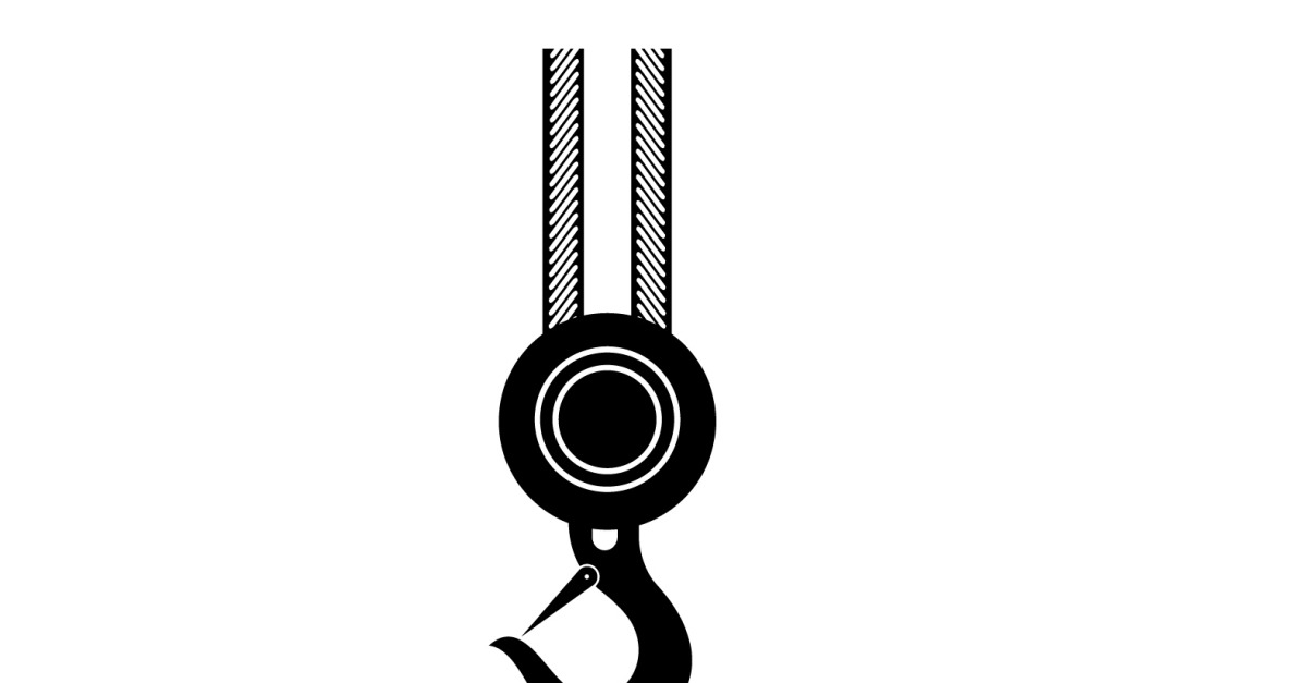 Crane Logo Contruction Vector Symbol 27 - TemplateMonster