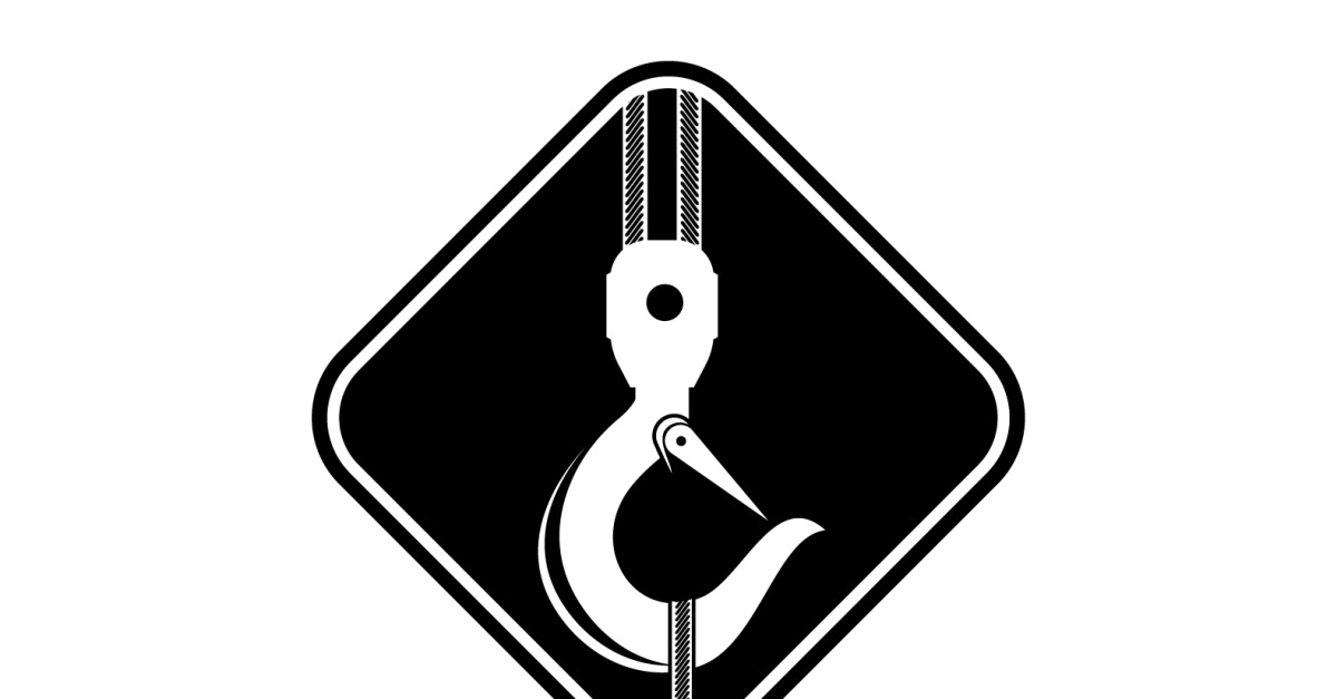 Grúa Logo Construcción Vector Símbolo 5 - TemplateMonster