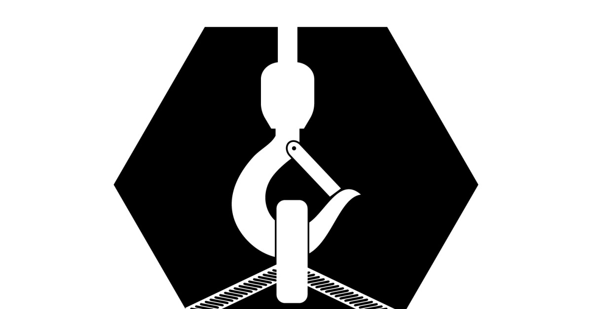 Grue Logo Construction Vecteur Symbole 8 - TemplateMonster