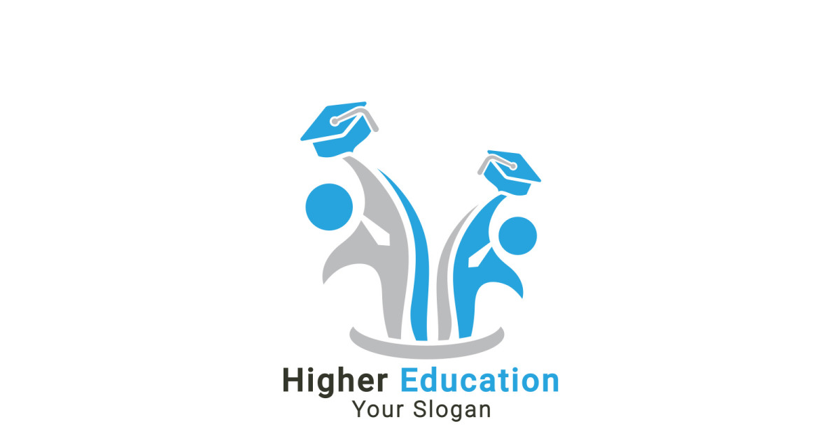 Higher Learning Logo, Reaching Star Education Logo