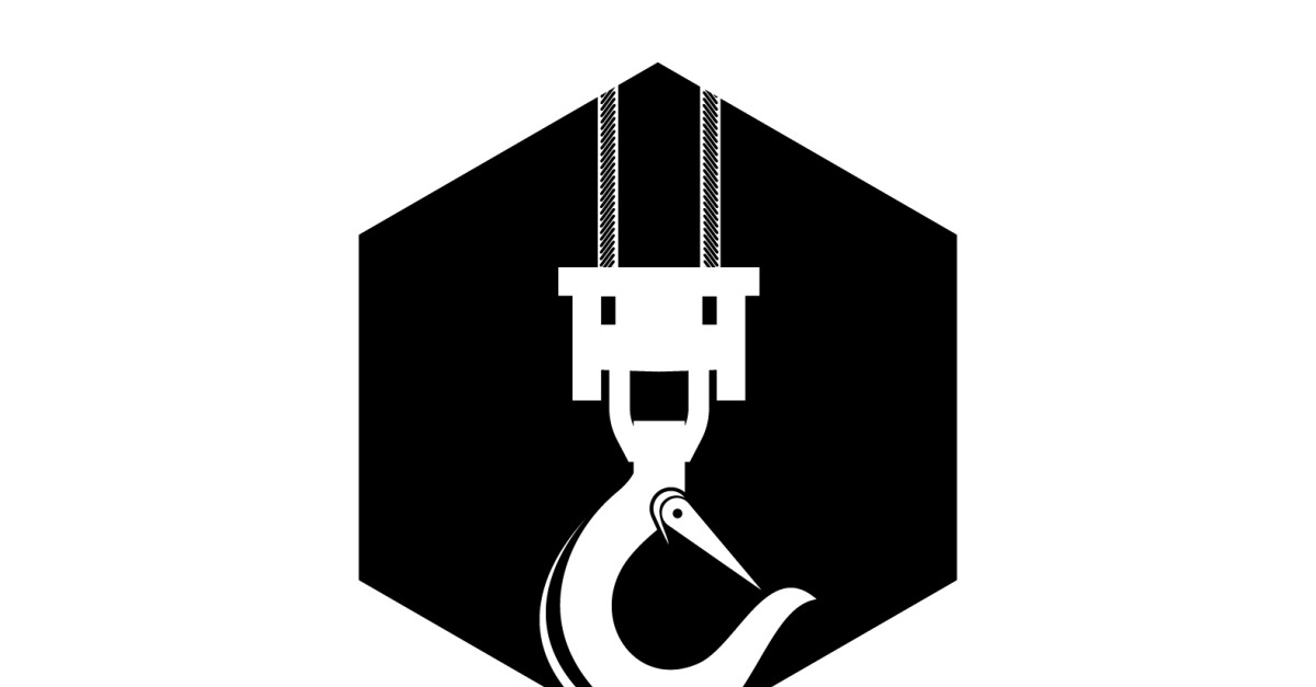 Vinç Logo İnşaat Vektör Sembolü 13 #302847 - TemplateMonster