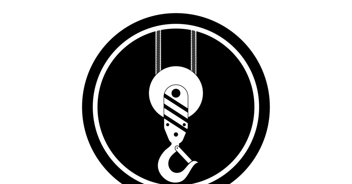 Vinç Logo İnşaat Vektör Sembolü 28 #302862 - TemplateMonster