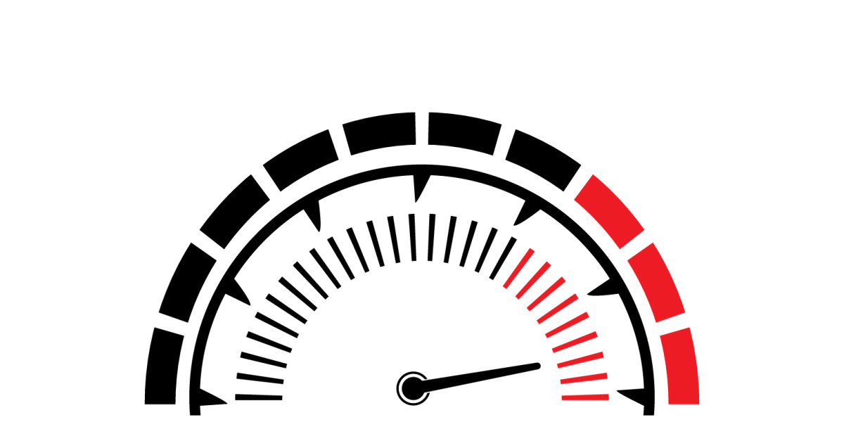 Speed Meter Logo Speedmeter Free Stock Vectors