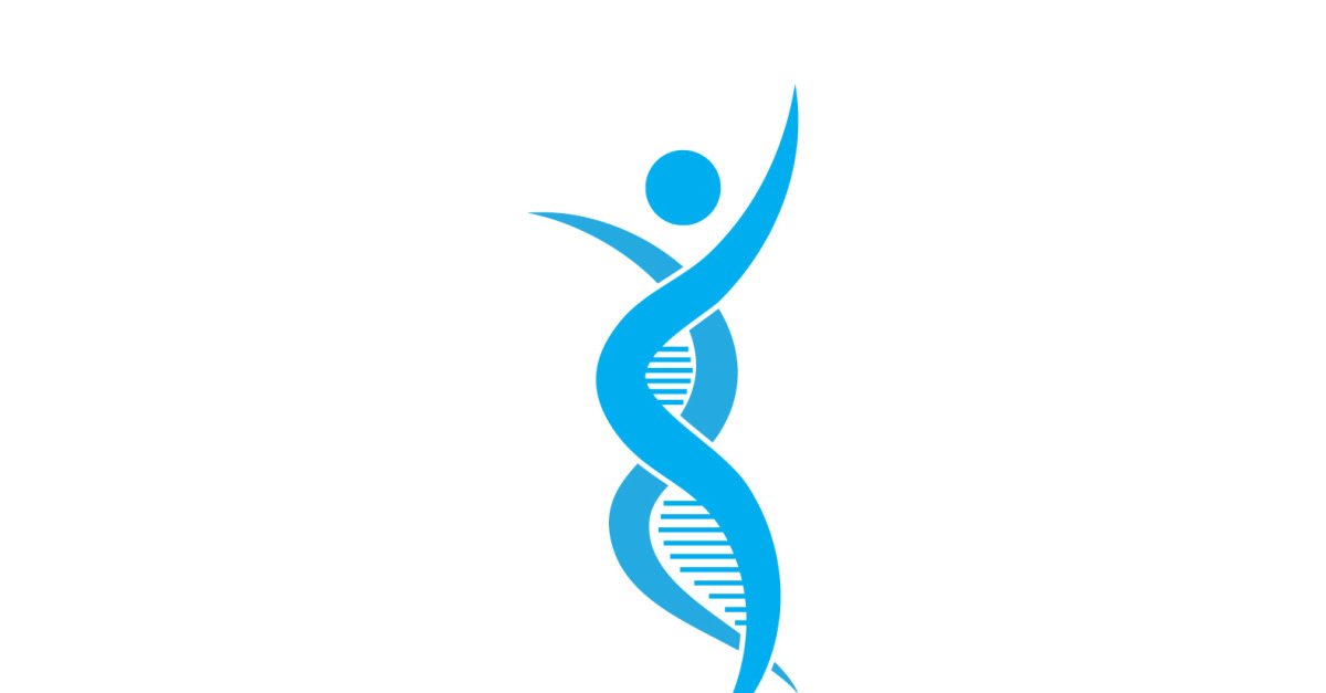 Human DNA logo Icon Design Vector 10 - TemplateMonster
