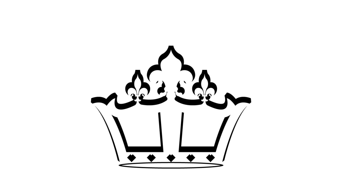 Kronen-Logo-Vorlage Vektorsymbol Illustration 17
