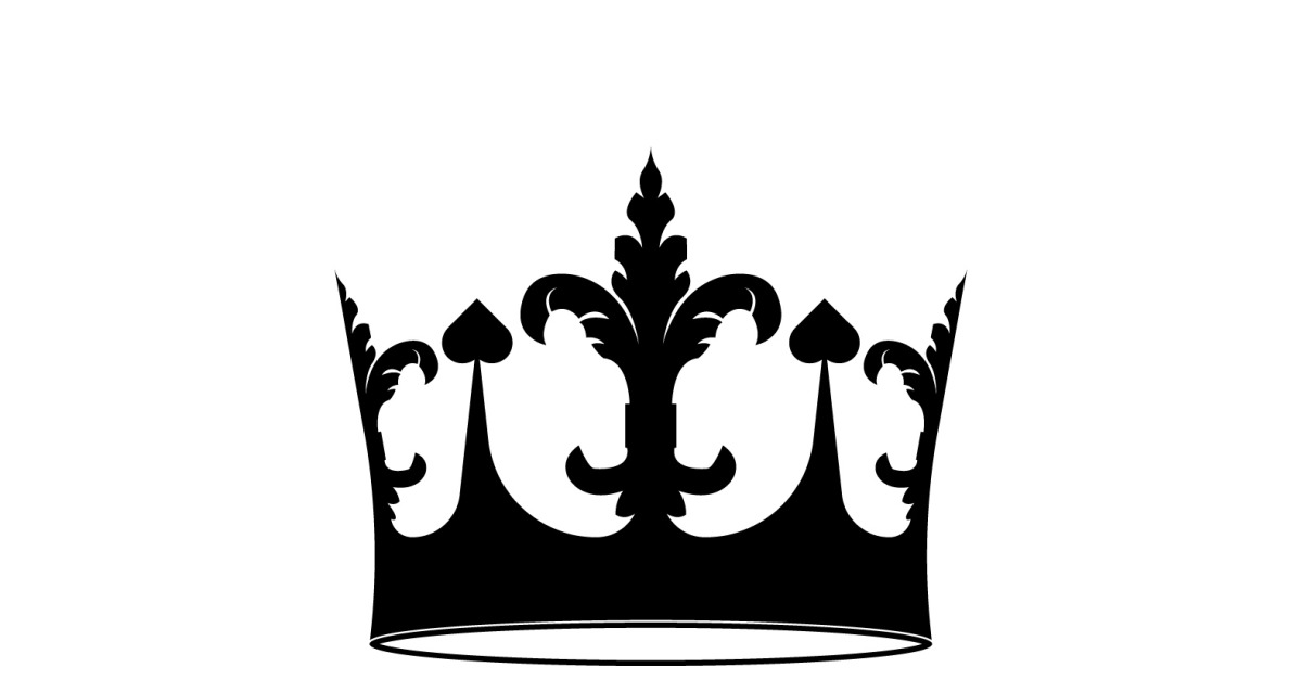 Kronen-Logo-Vorlage Vektorsymbol Illustration 3