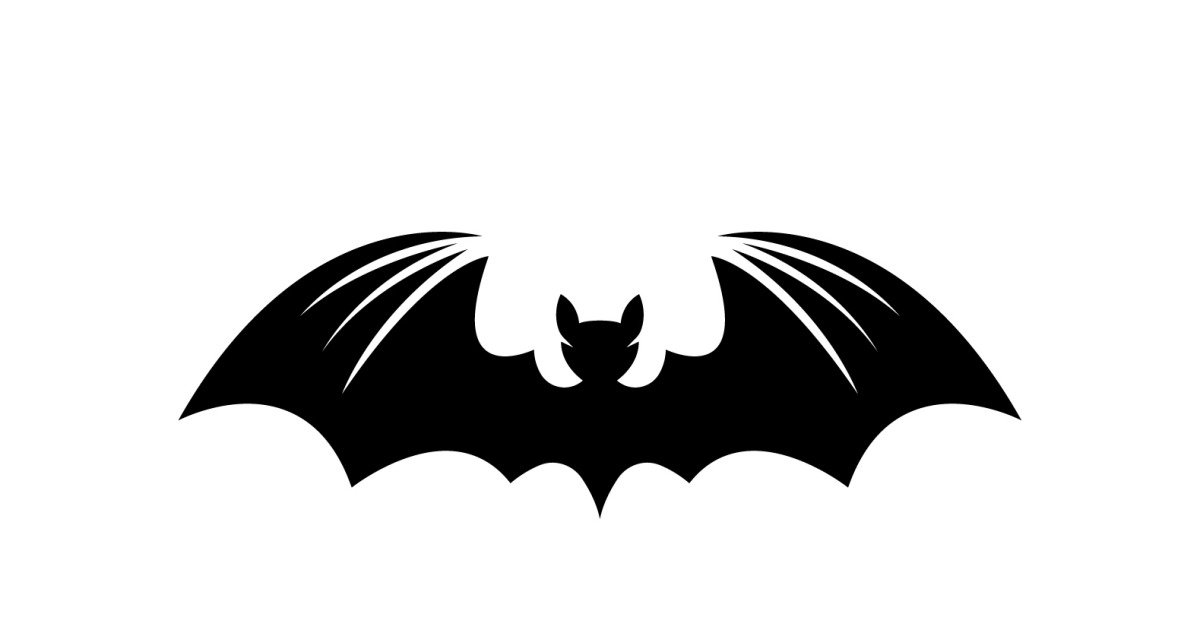 Fledermaus-Vektor-Symbol Logo Template Illustration Design 11