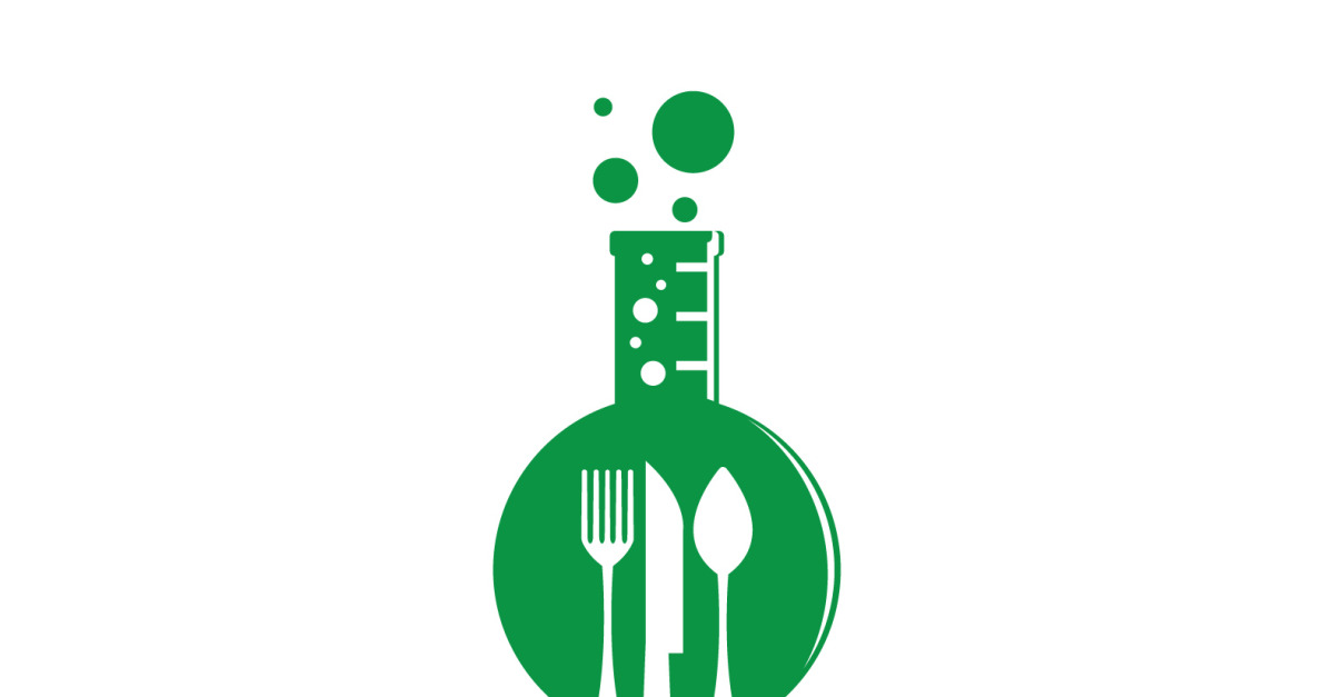 Food Lab logo Vector Icon Illustration Design Template 31