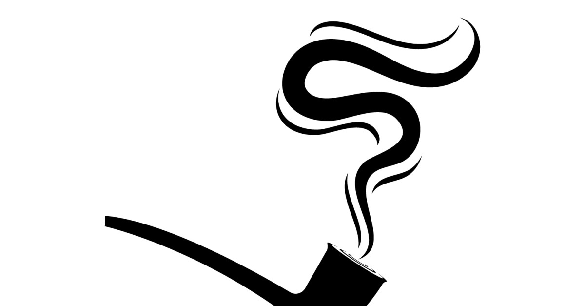 Pfeife rauchen, Logo, Symbol, Vektor, Abbildung, Design, 14