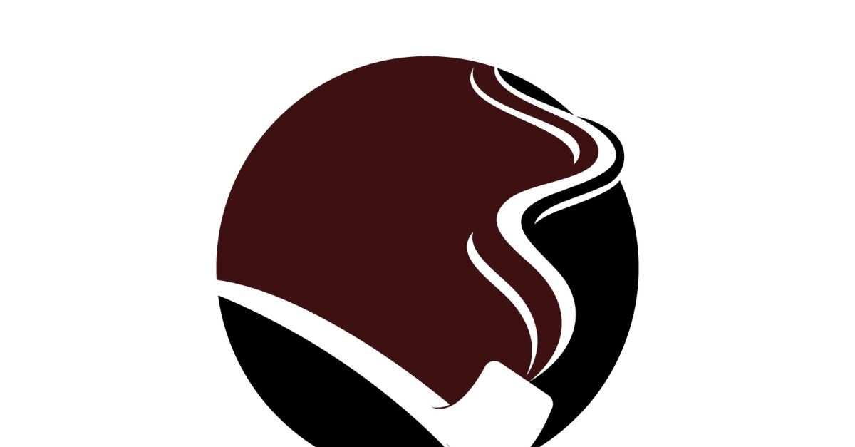 Pipe Smoking Logo Icon Vector Illustration Design 30