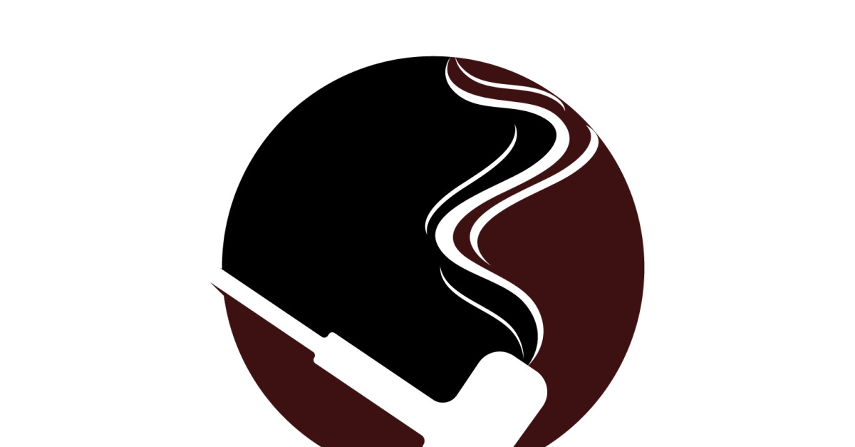 Pipe Smoking Logo Icon Vector Illustration Design 31
