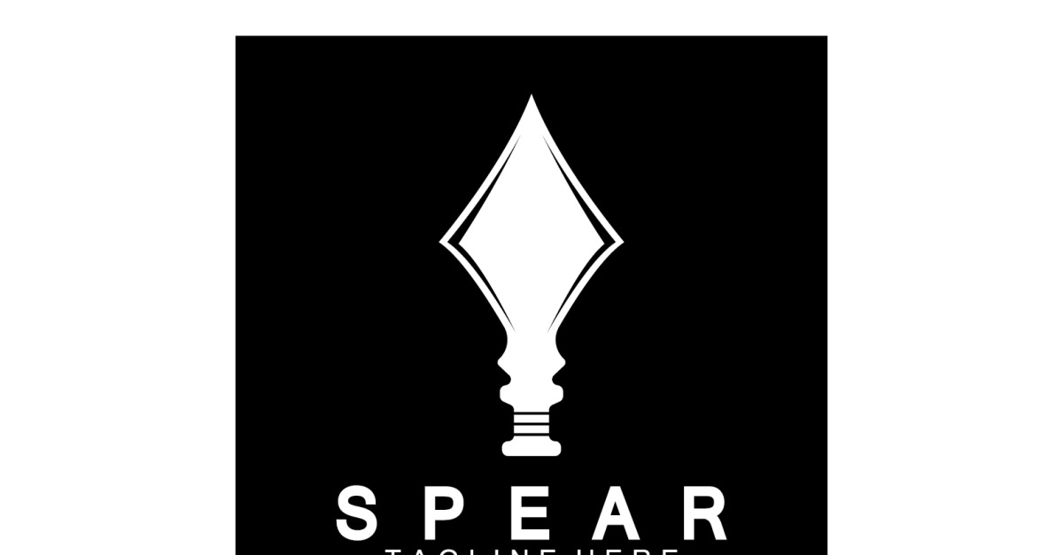 Speer Logo Lcon Vector Illustration Design 8