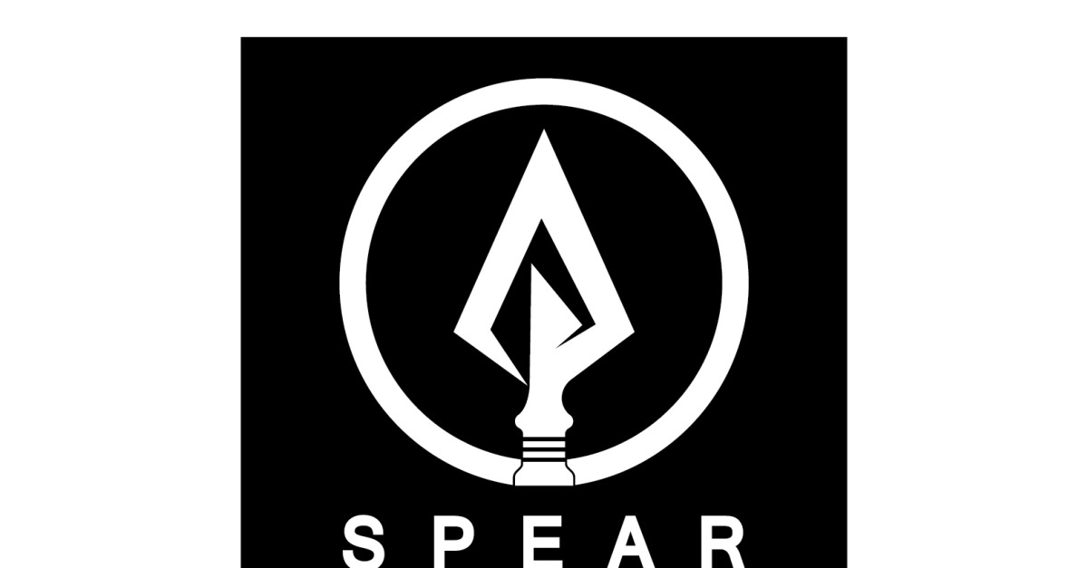 Speer Logo Lcon Vektorillustrationsdesign 25