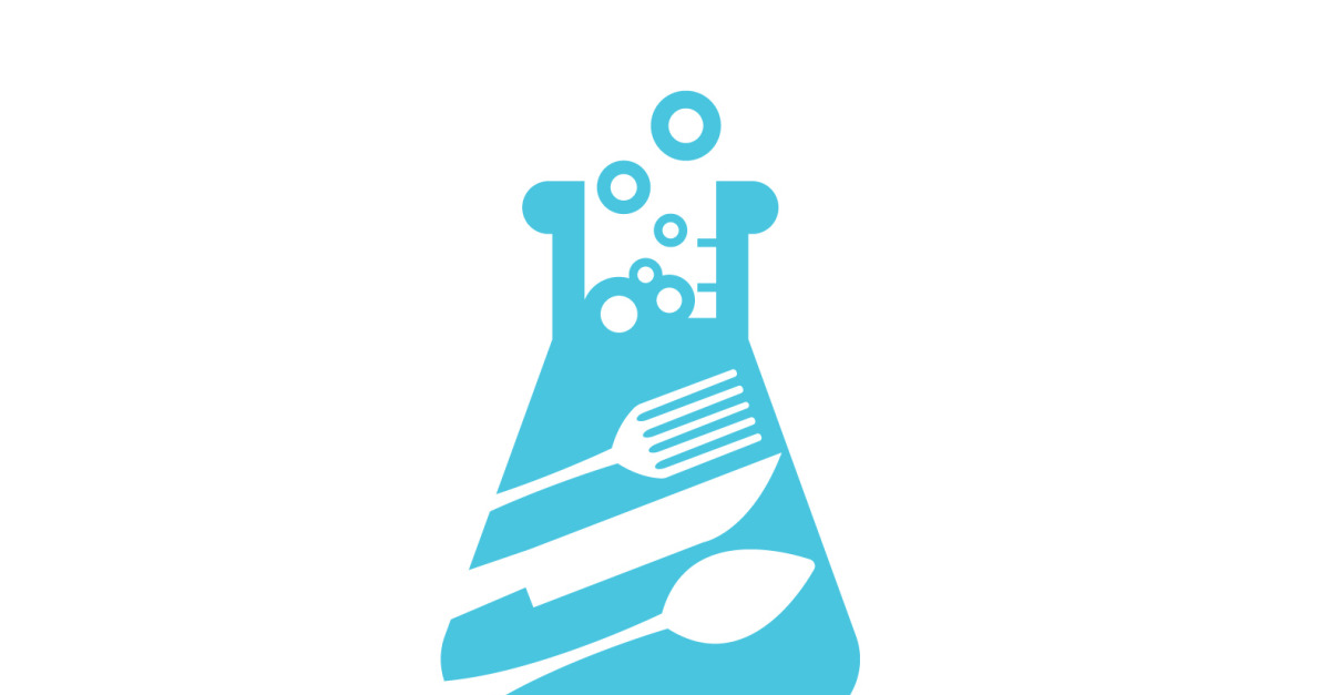 Food Lab logo Vector Icon Illustration Design Template 32