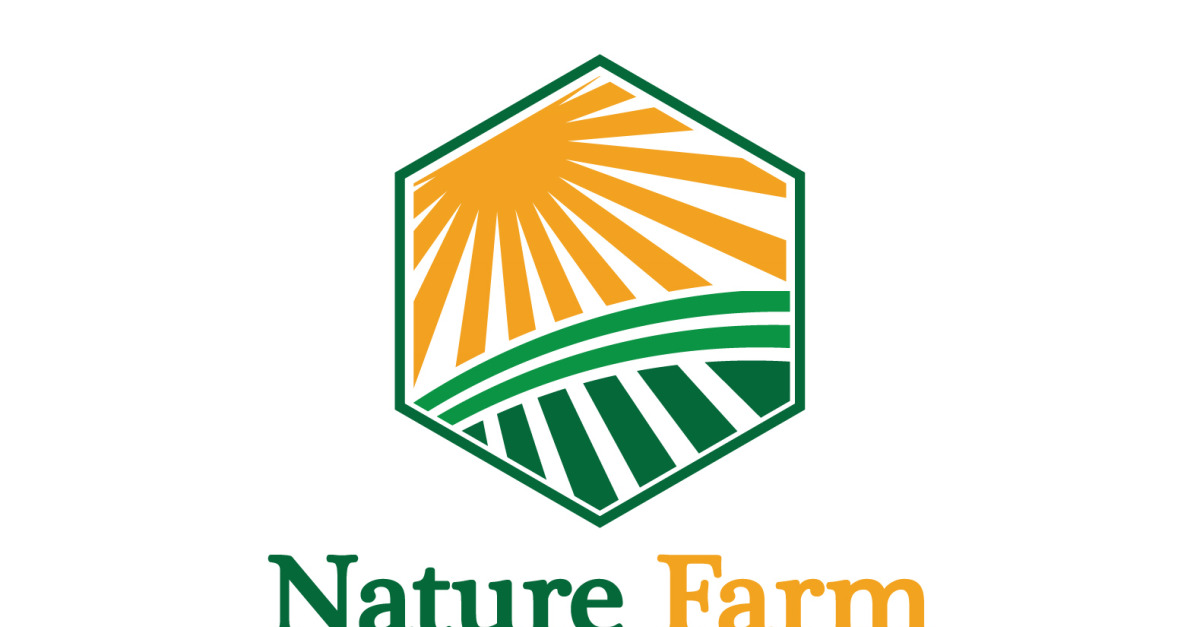 Nature Farm And Farming Vector Logo Illustration Design V5