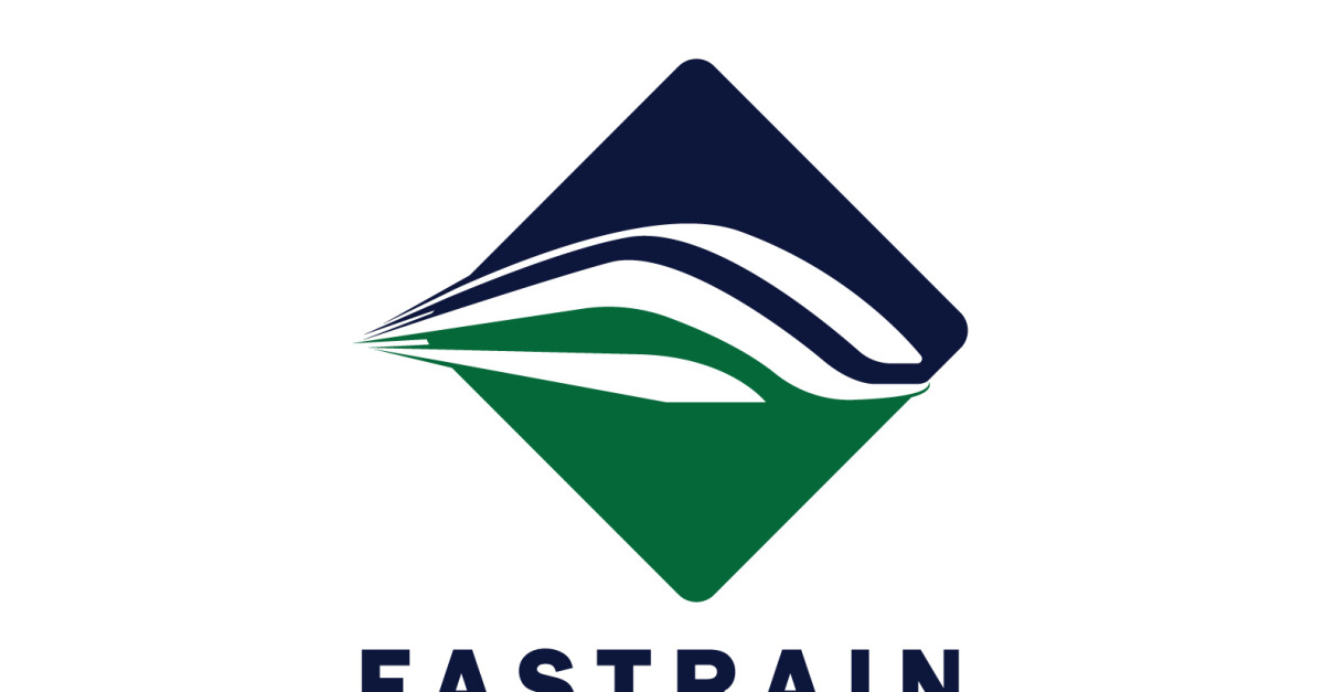 Train Logo Vector Illustration Design Fast Train Logo 47