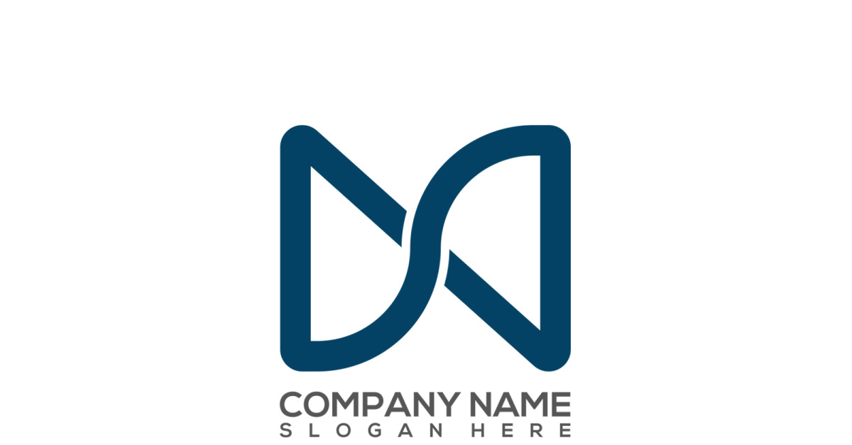 Ns | Premium Infinity Letter Ns Or Sn Logo Template | Infinity Letter ...