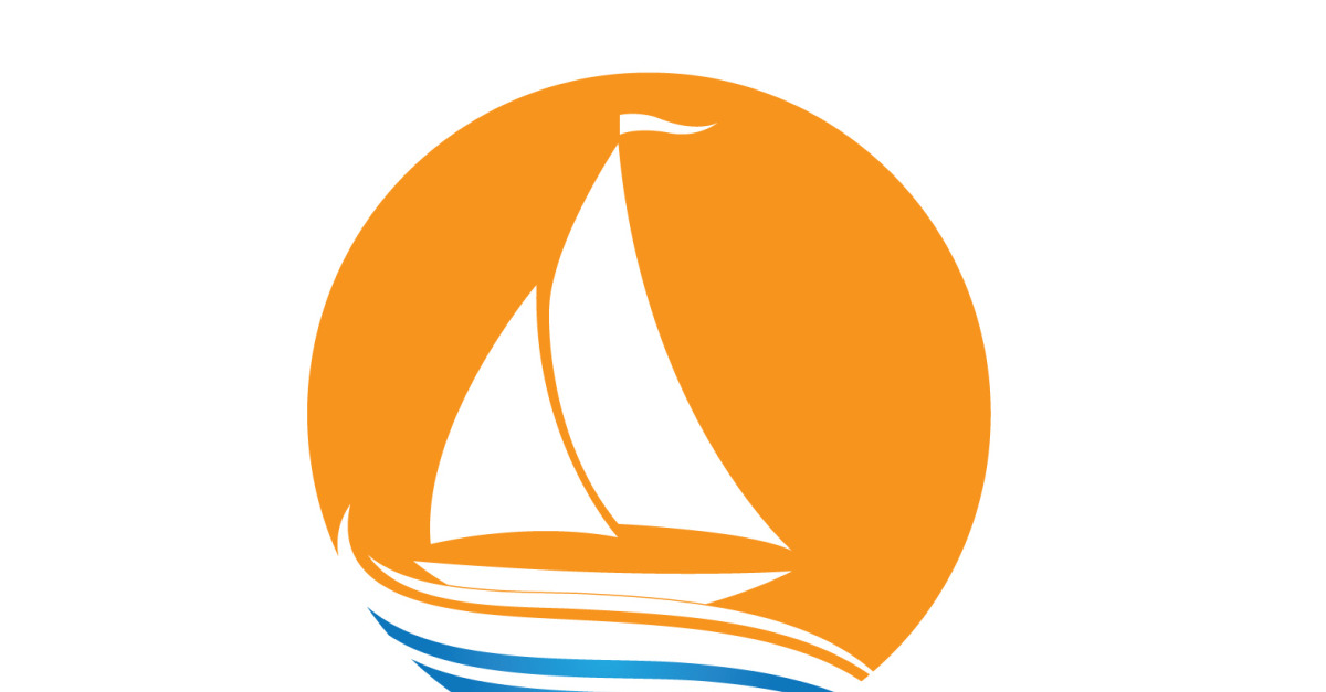 Pont logo Vector Icon Illustration Design Template 1