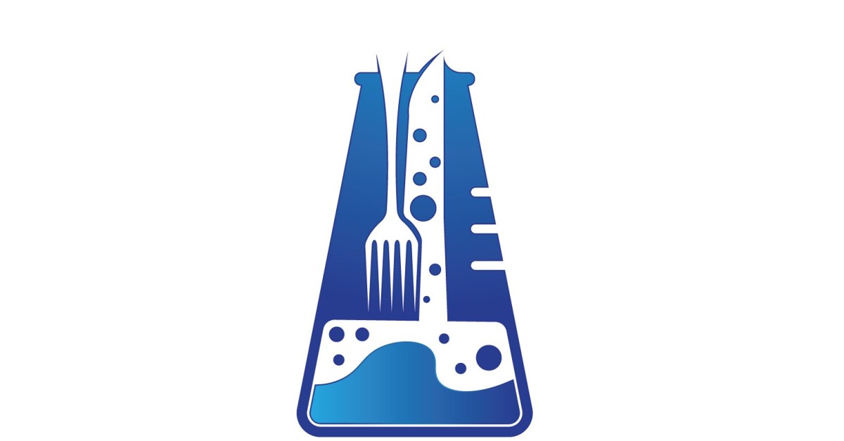 Food Lab logo Vector Icon Illustration Design Template V2