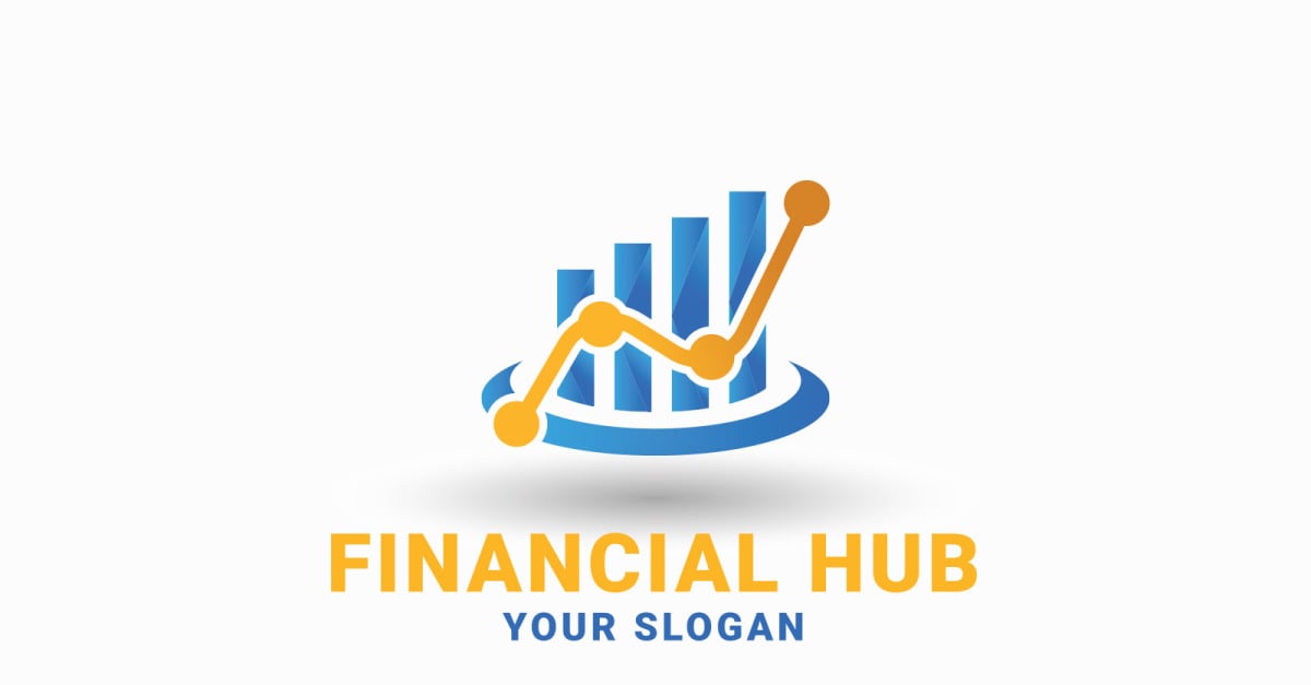 Marketing And Financial Business Logo, U Finance Logo, Accounting Logo