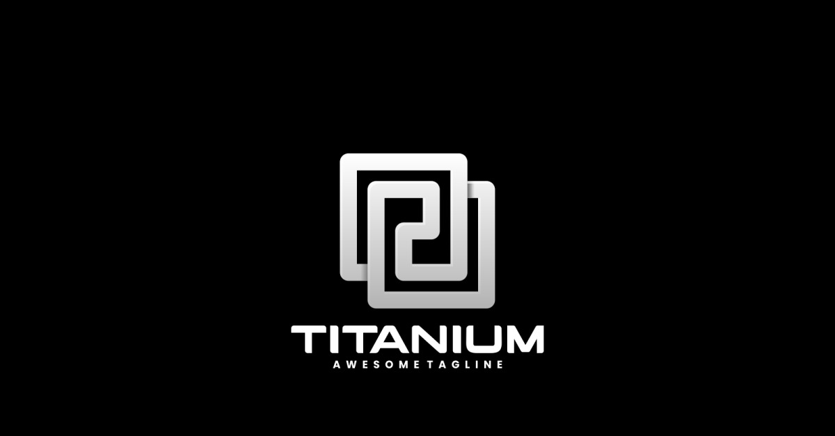 Abstract Square Line Art Logo #304498 - TemplateMonster