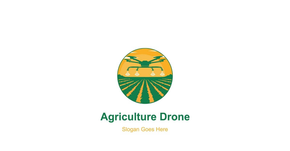 Agriculture Drone Logo Design #304507 - TemplateMonster