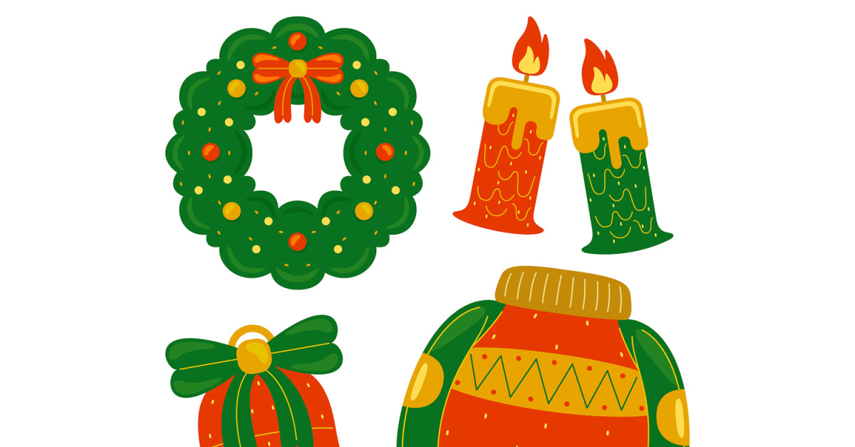 Christmas Vector Pack #03 #304549 - TemplateMonster