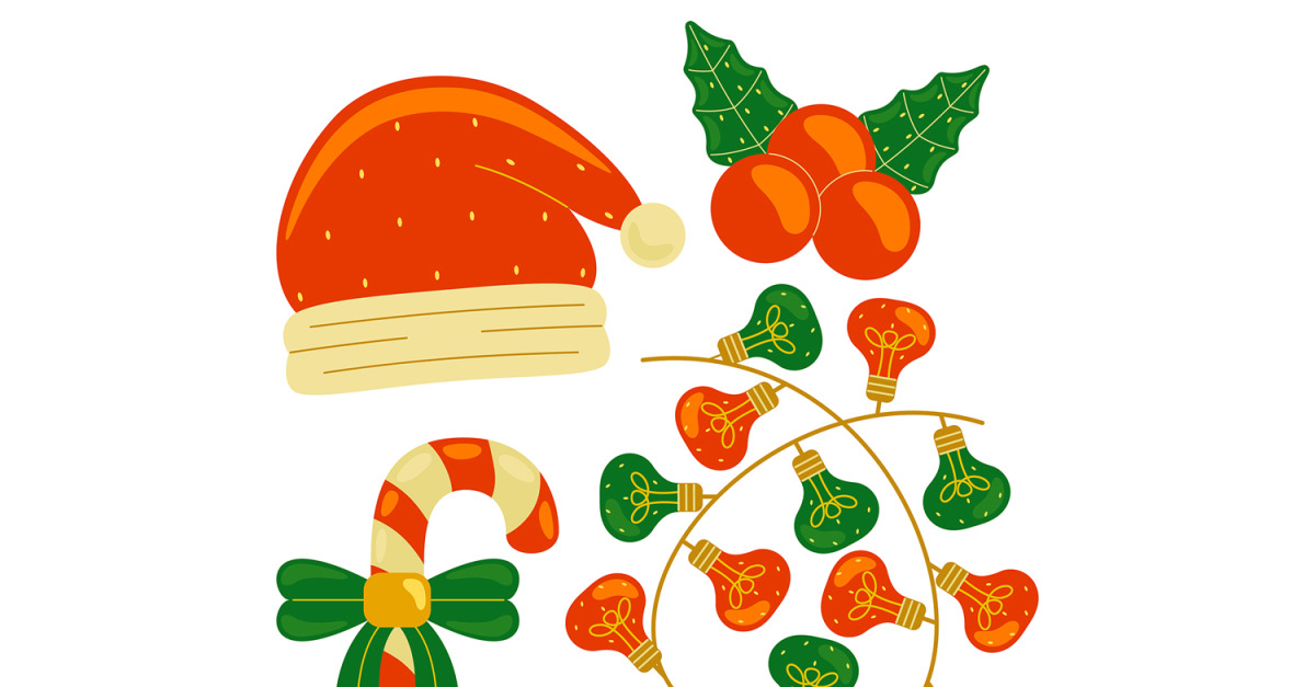 Christmas Vector Pack #04 #304550 - TemplateMonster