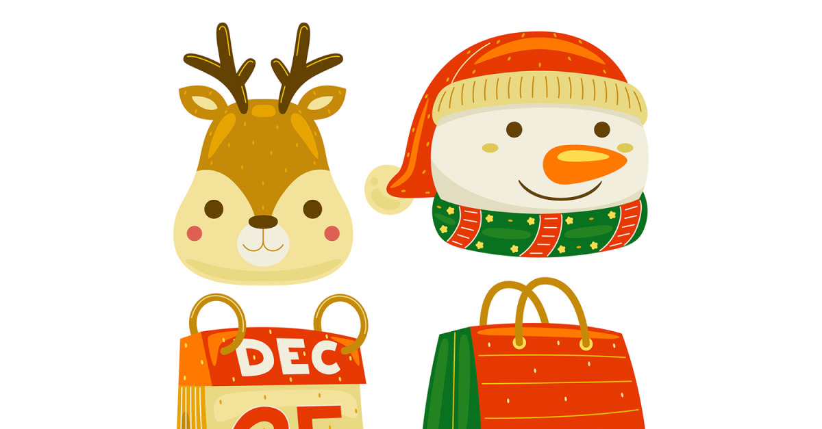 Christmas Vector Pack #06 #304552 - TemplateMonster