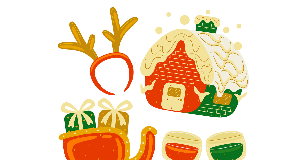 Christmas Vector Pack #08 #304554 - TemplateMonster