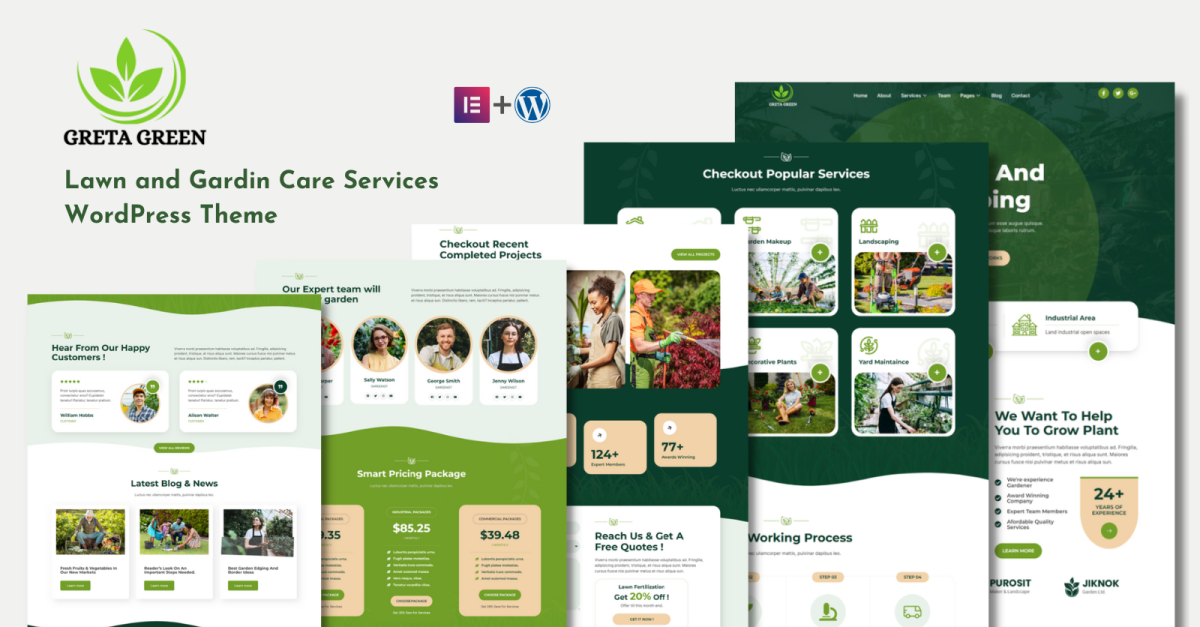 Tema de WordPress Greta Green Lawn & Landscaping