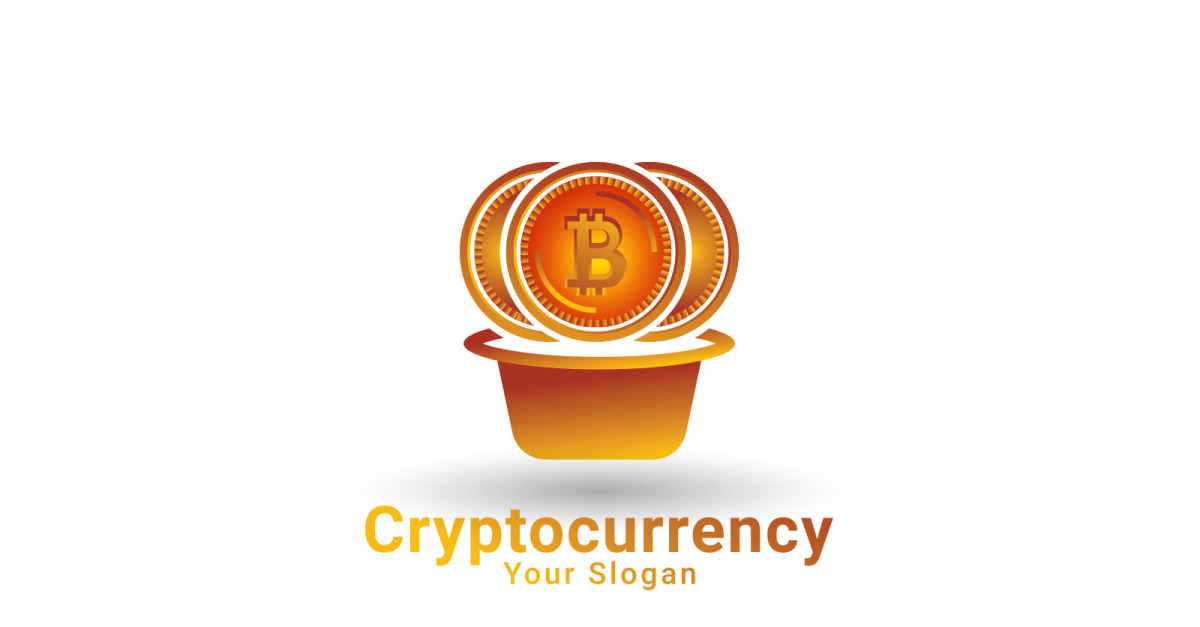 BitCoin Logo, Cryptocurrency Logo, Bitcoin Exchange Logo, Digital Money